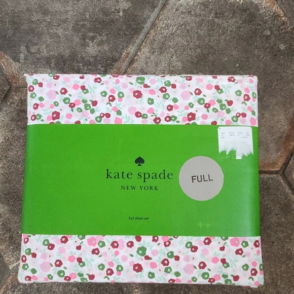 kate spade | Bedding | Kate Spade Floral Full Sheet Set | Poshmark